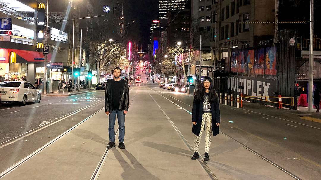The Fix Ups - electronic synth pop duo | Revolutionary Drones Records